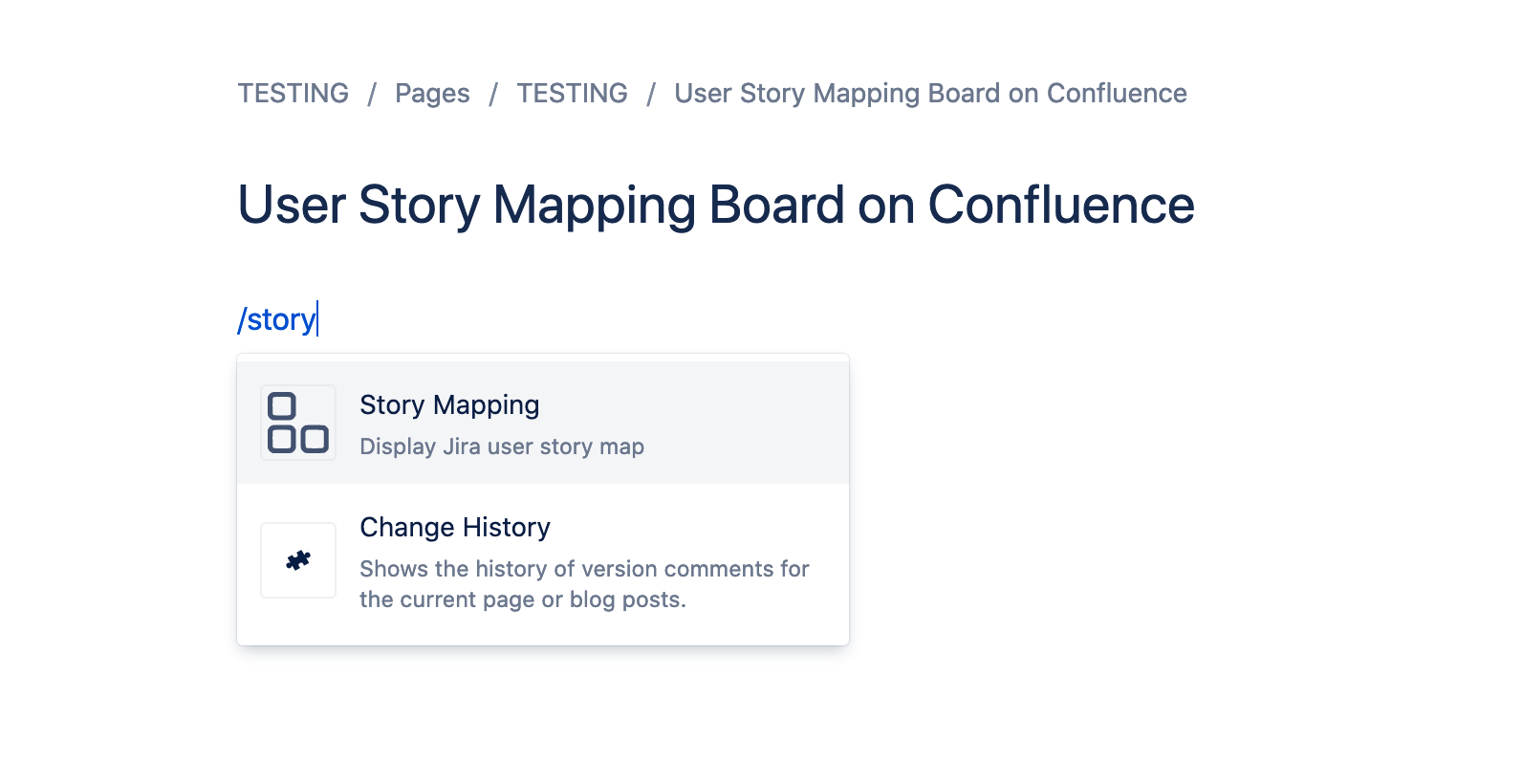 Agile User Story Map for Confluence - ProductGo - Agile User Story Map for Jira