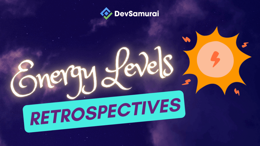 Energy Levels Retrospective - ProductGo - Agile User Story Map for Jira