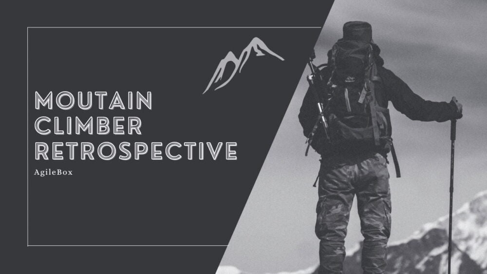 Mountain Climber Retrospective template - ProductGo