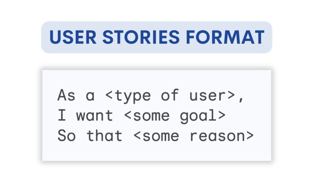 When to use User Stories | How ProductGo can benefit