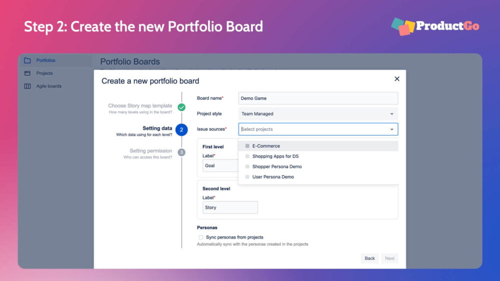 ProductGo Basics #4: How to use Portfolio Board