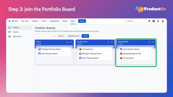 ProductGo Basics #4: How to use Portfolio Board