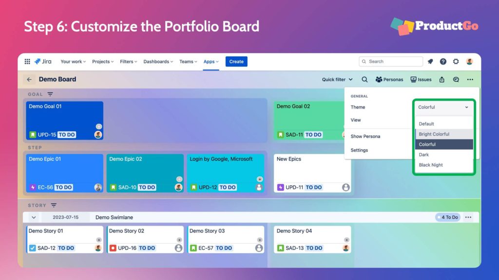 ProductGo Basics #4: How to use Portfolio Board