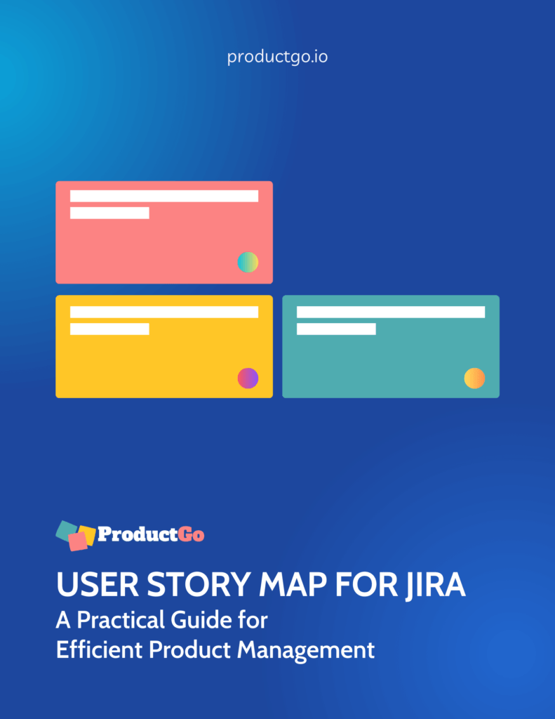 eBooks - ProductGo - Agile User Story Map for Jira