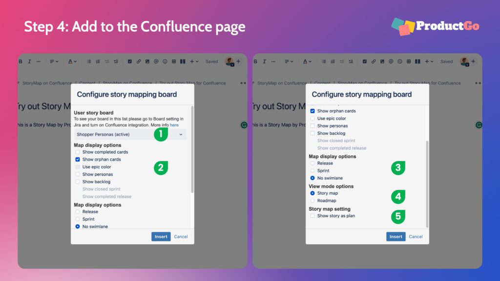 ProductGo Basics #6: How to use User Story Map for Confluence