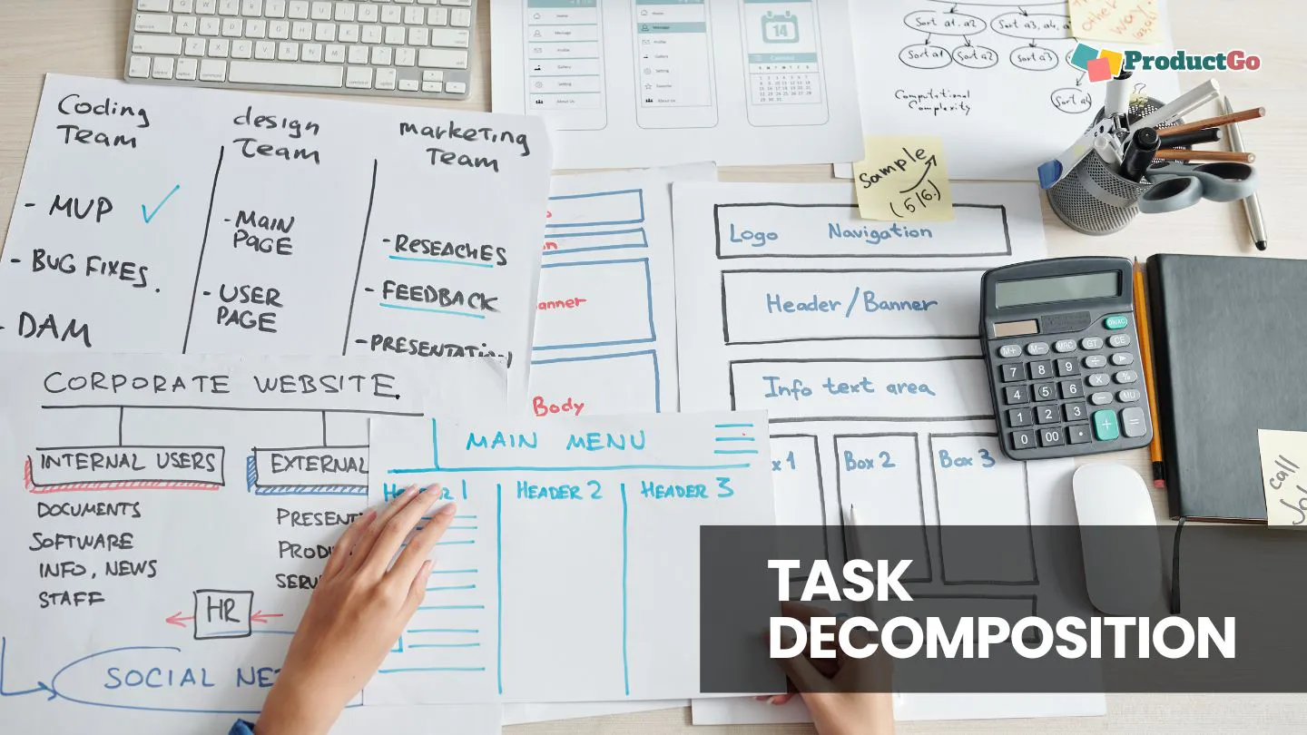Task Decomposition in Agile Product Development - ProductGo