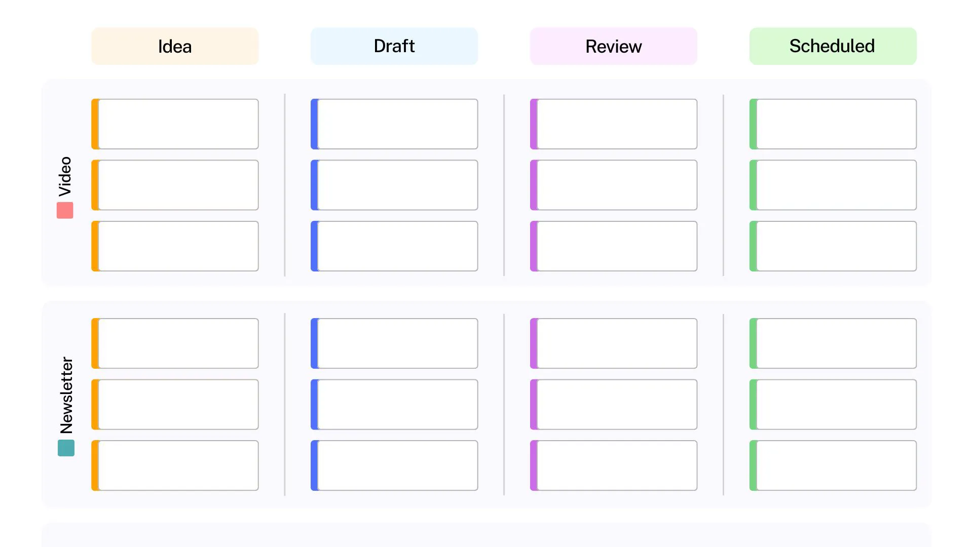 10 Kanban board templates for project management